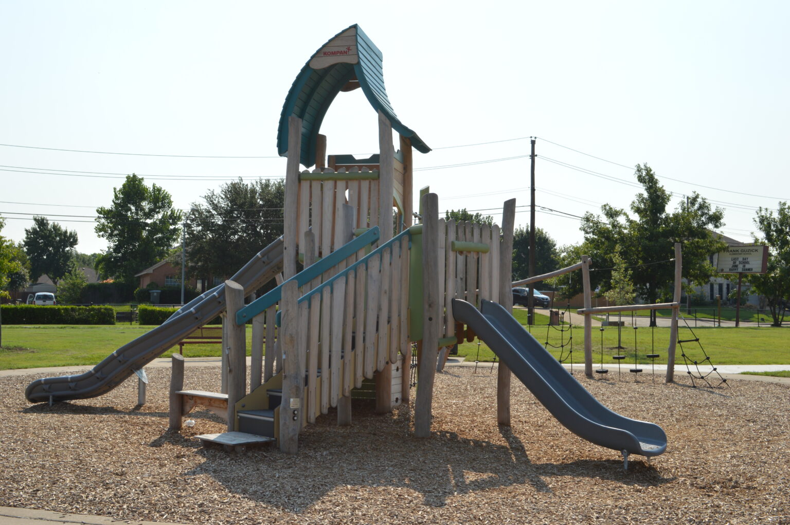 Cool Schools Neighborhood Parks Offer Green Space to Dallas Residents - Texas Trees Foundation