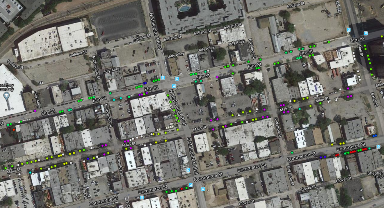 How GIS Maps Help to Build the Urban Forest - Texas Trees Foundation