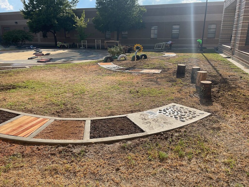 Nancy Moseley Elementary School - Texas Trees Foundation