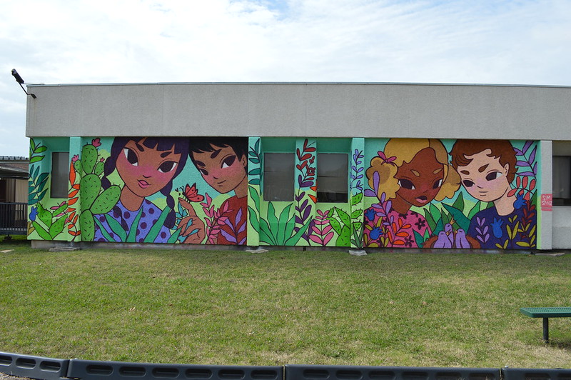 San Jacinto Elementary School - Texas Trees Foundation