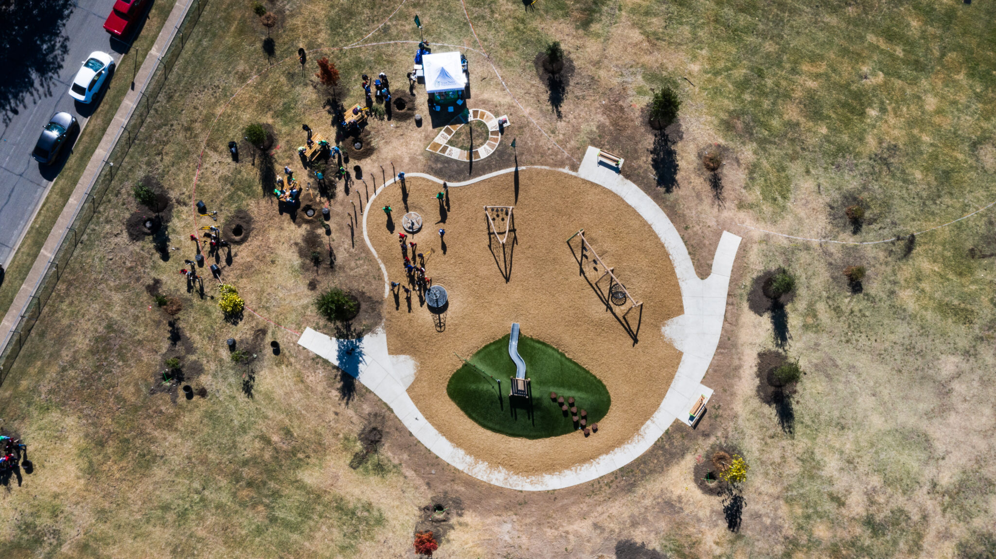 Cool Schools Neighborhood Parks Offer Green Space to Dallas Residents ...
