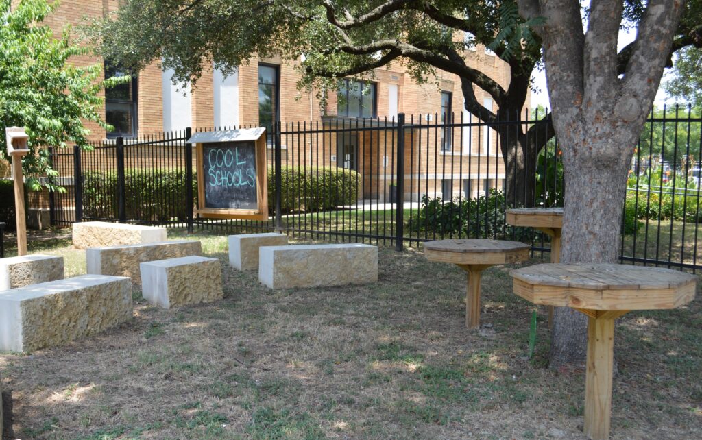 Sam Houston Elementary School - Texas Trees Foundation