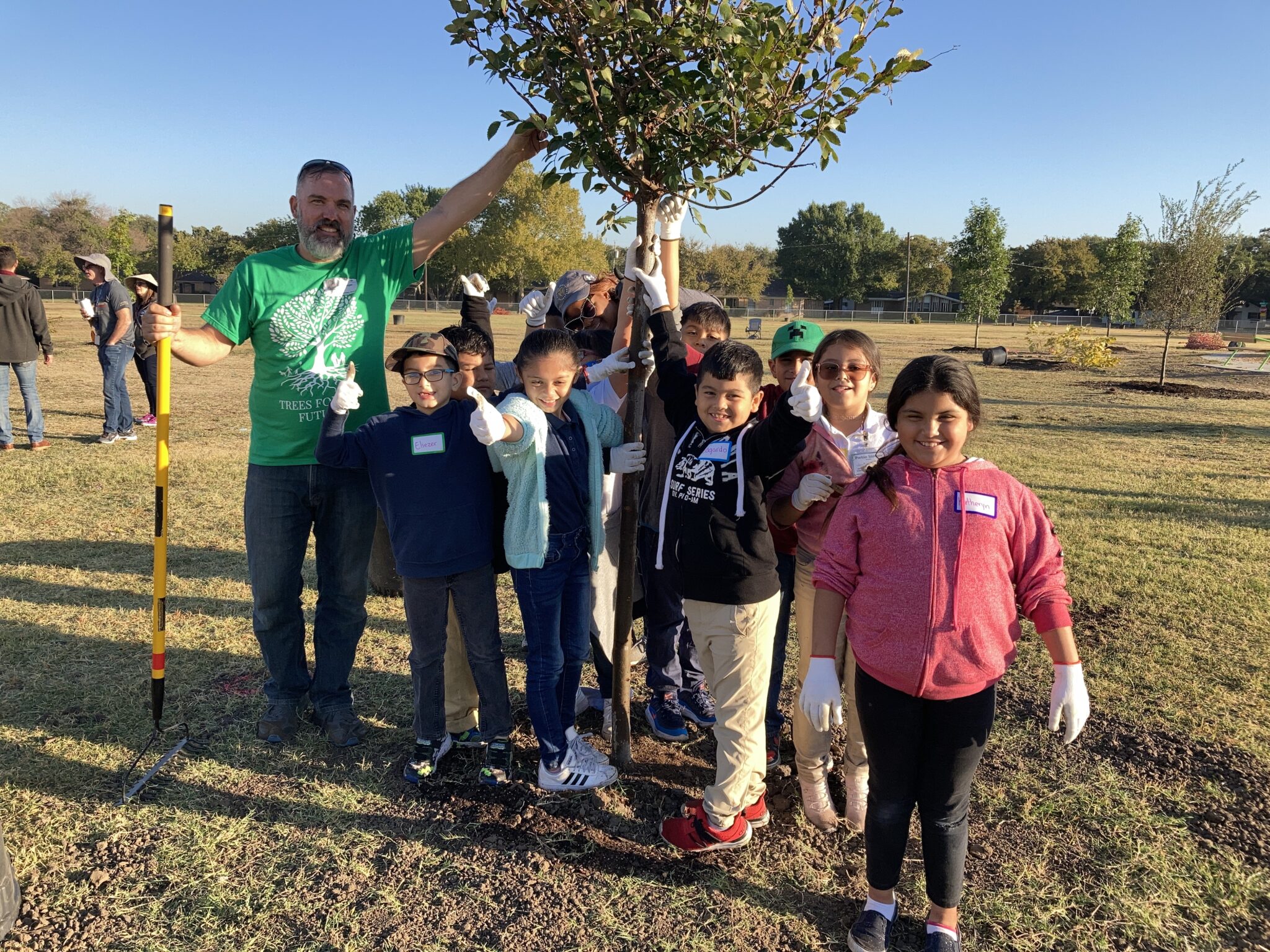 F.P. Caillet Elementary - Texas Trees Foundation