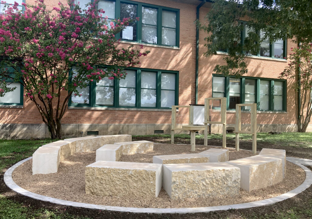 San Jacinto Elementary School - Texas Trees Foundation