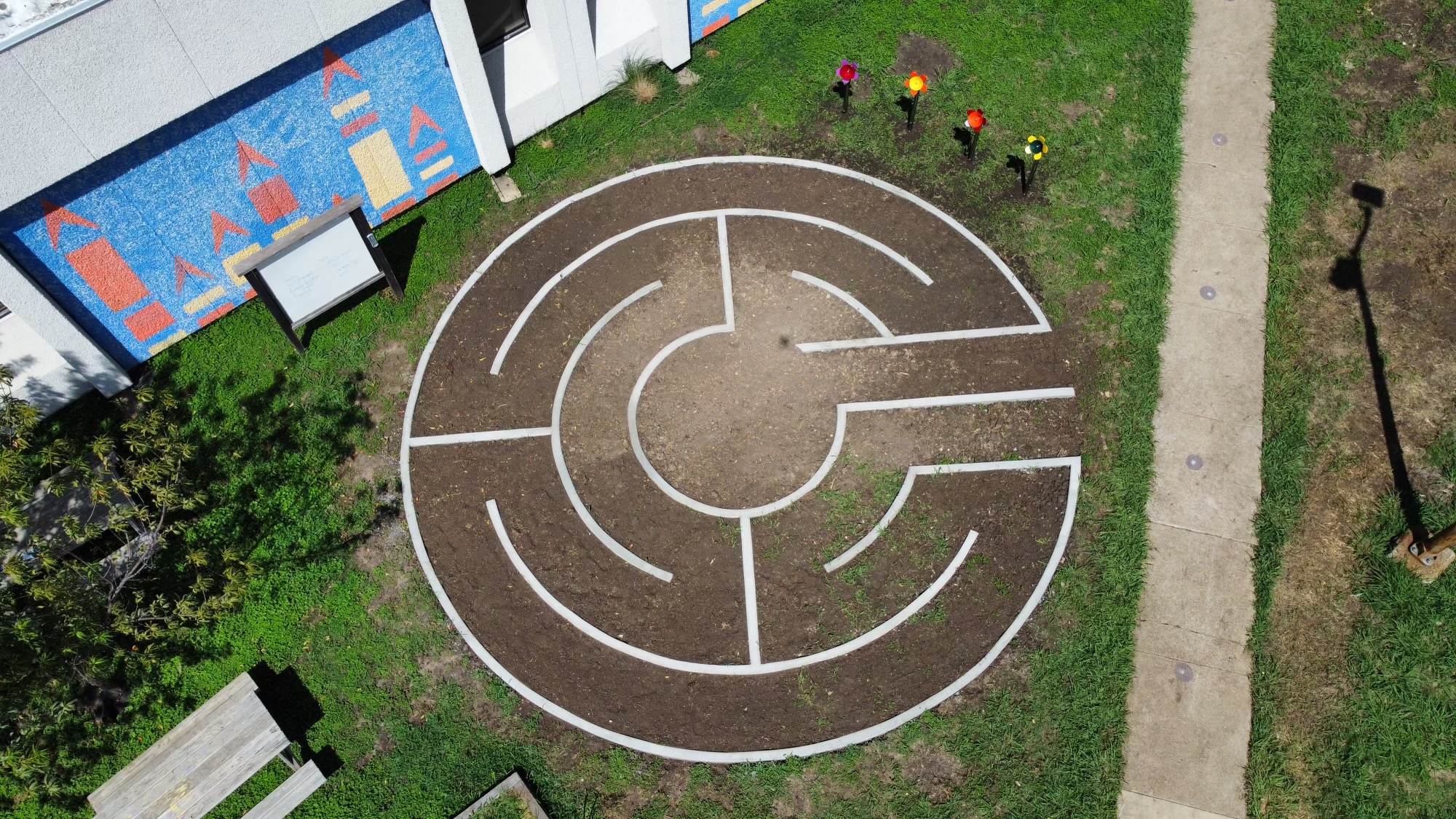 San Jacinto Elementary School - Texas Trees Foundation